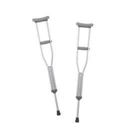 MOBEES Aluminum Shoulder Crutches : FST8100-M | HomeCare Shop